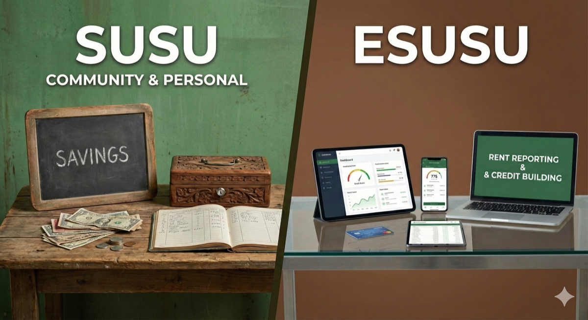 Susu vs Esusu: What's the Difference? (2025 Guide) | Susu Blog | Susu