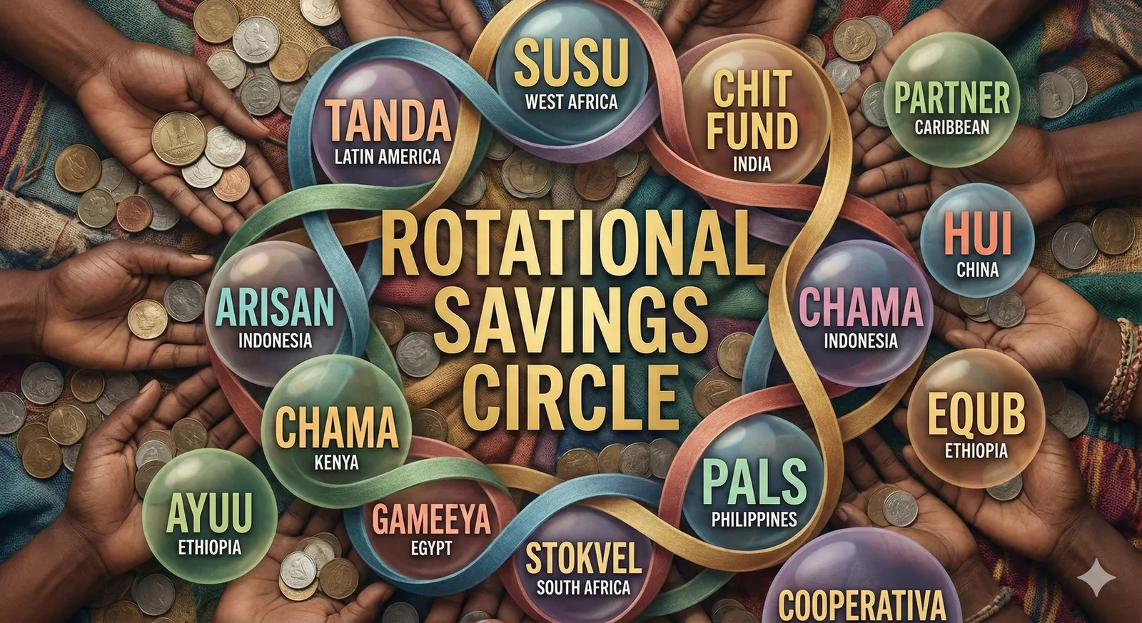 What Is a Susu? A Guide to Rotating Savings Circles (ROSCAs) | Susu ...